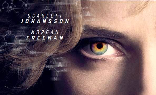 Nuevo póster de la película "Lucy" - PROYECTOR XD