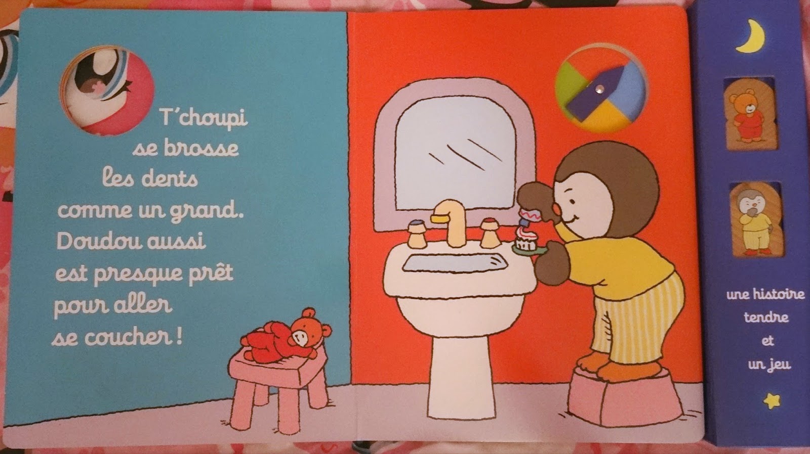 Les Mercredis de Julie: T'choupi C'est l'heure d'aller au dodo