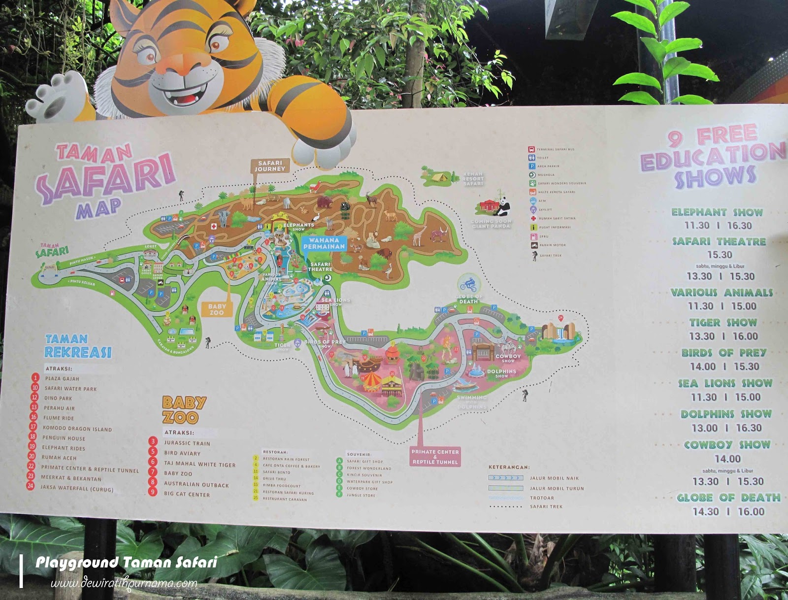 TAMAN SAFARI SERIES #3: The Playground - Dewi Ratih Purnama