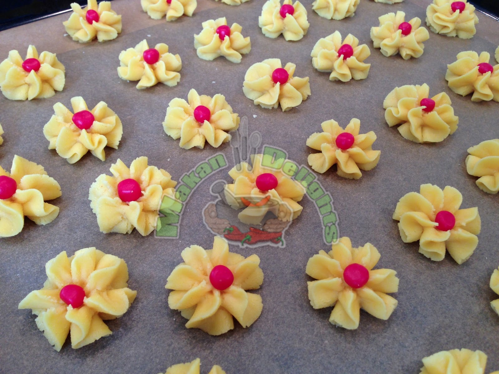 Makan Delights: Biskut Dahlia