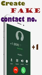 Create FAKE contact no. [Method 1] - CAREHACK
