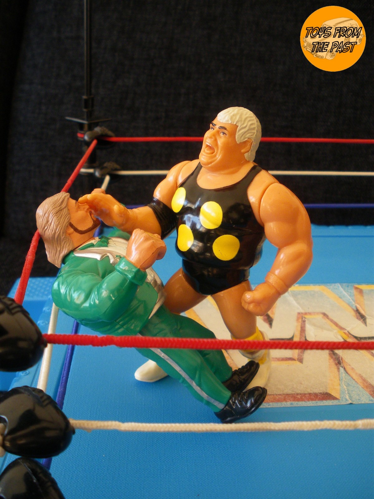 Toys from the Past: #203 HASBRO’S WWF – DUSTY RHODES (1991)