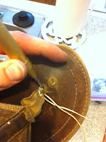 Verbalized Mayhem: Fixing a Broken Sandal