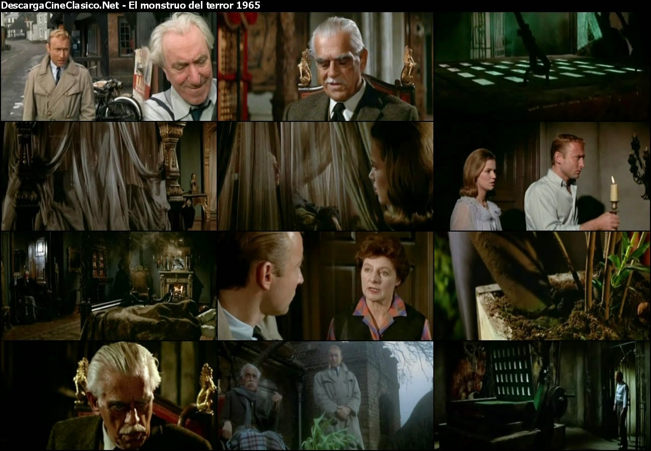 El monstruo del terror (1965 - Die, Monster, Die!) - Imágenes de Cine ...