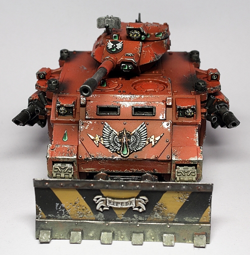 Battle Brush Studios: Showcase: Blood Angels Predator #1