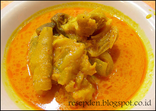 Resep dan Cara Membuat Gulai Gajebo ~ rendang crispy