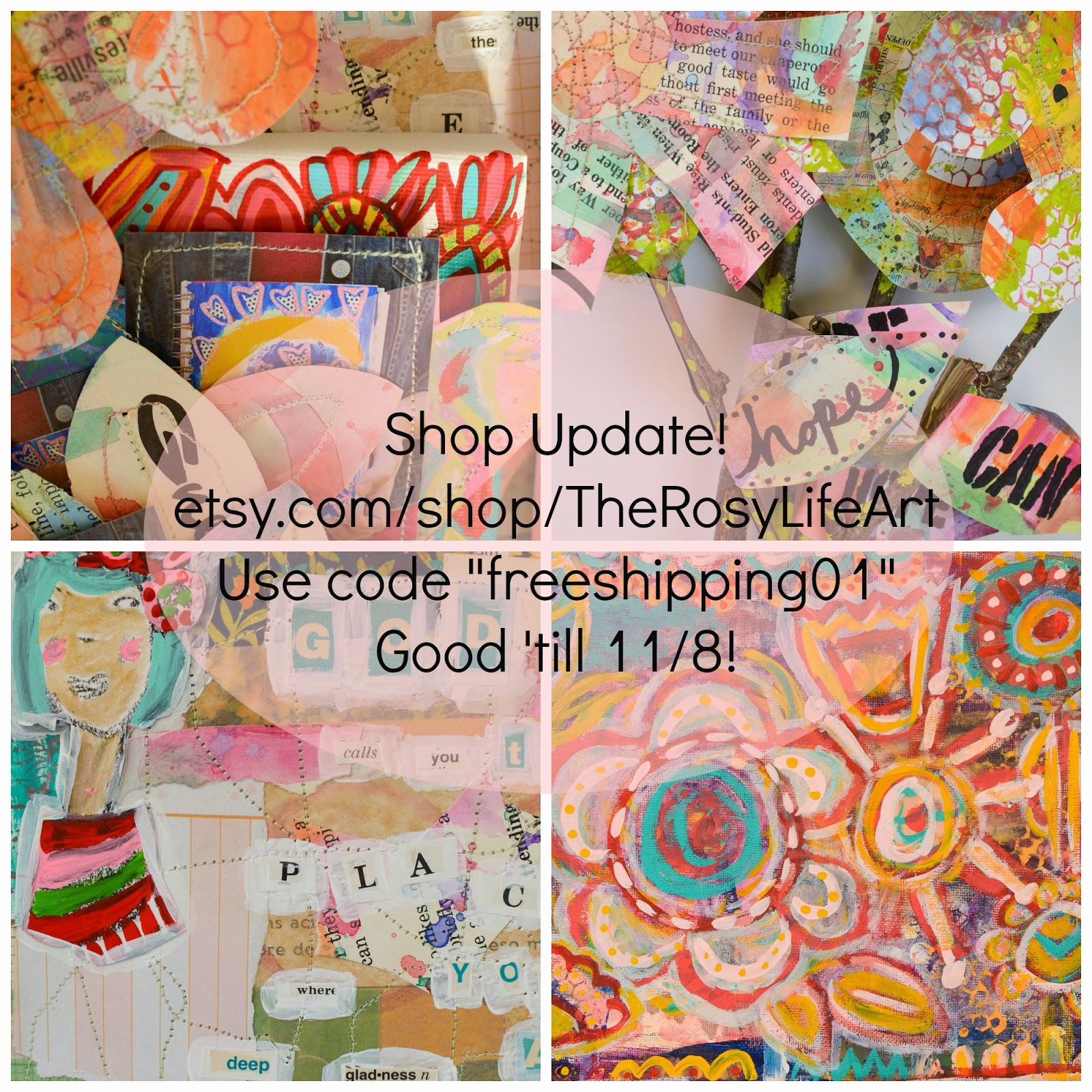 The Rosy Life: The biggest shop update. Ever.