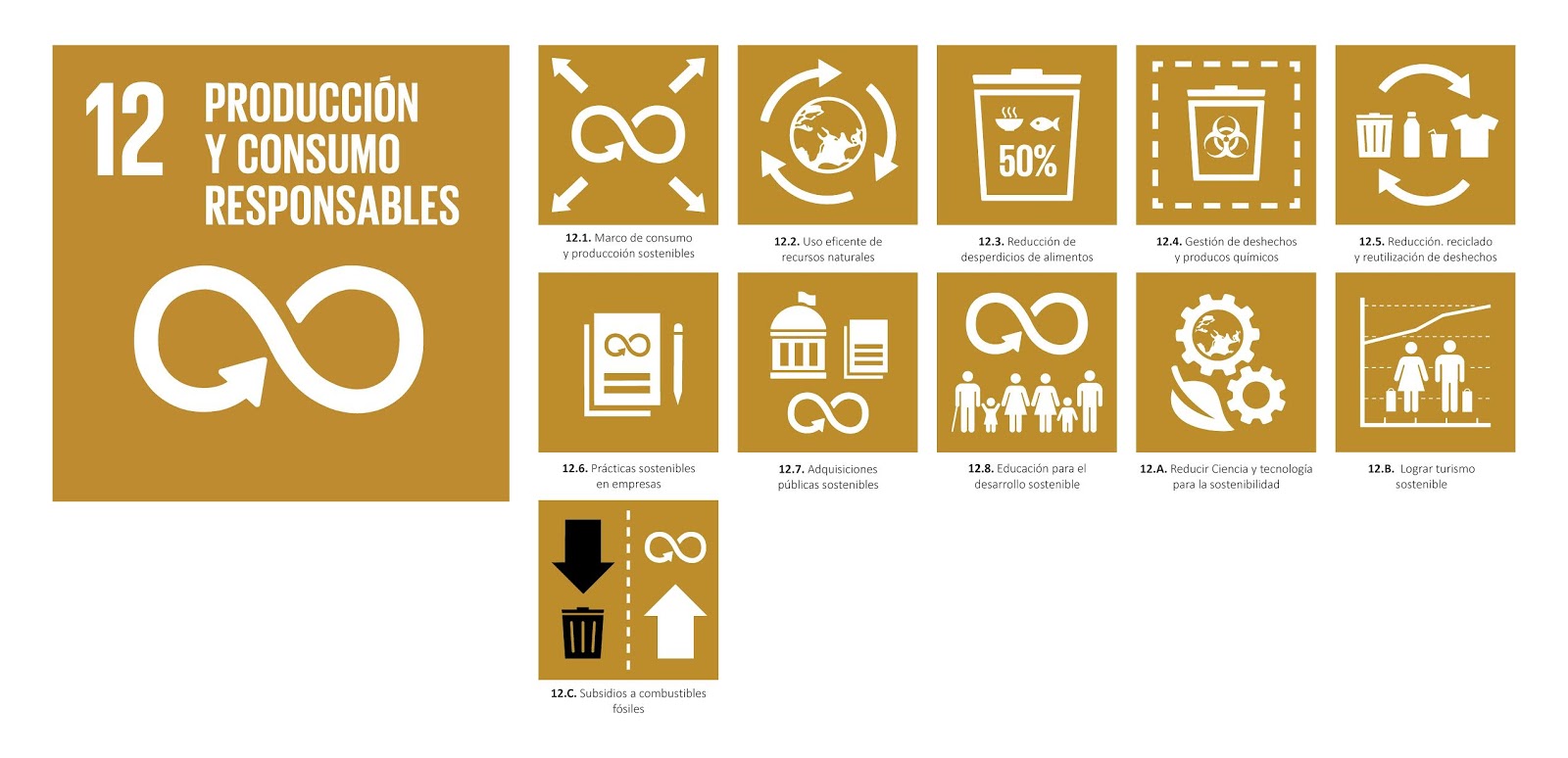 ALMAGRA: Metas y Objetivos de la Agenda 2030: ODS12 Producción y ...