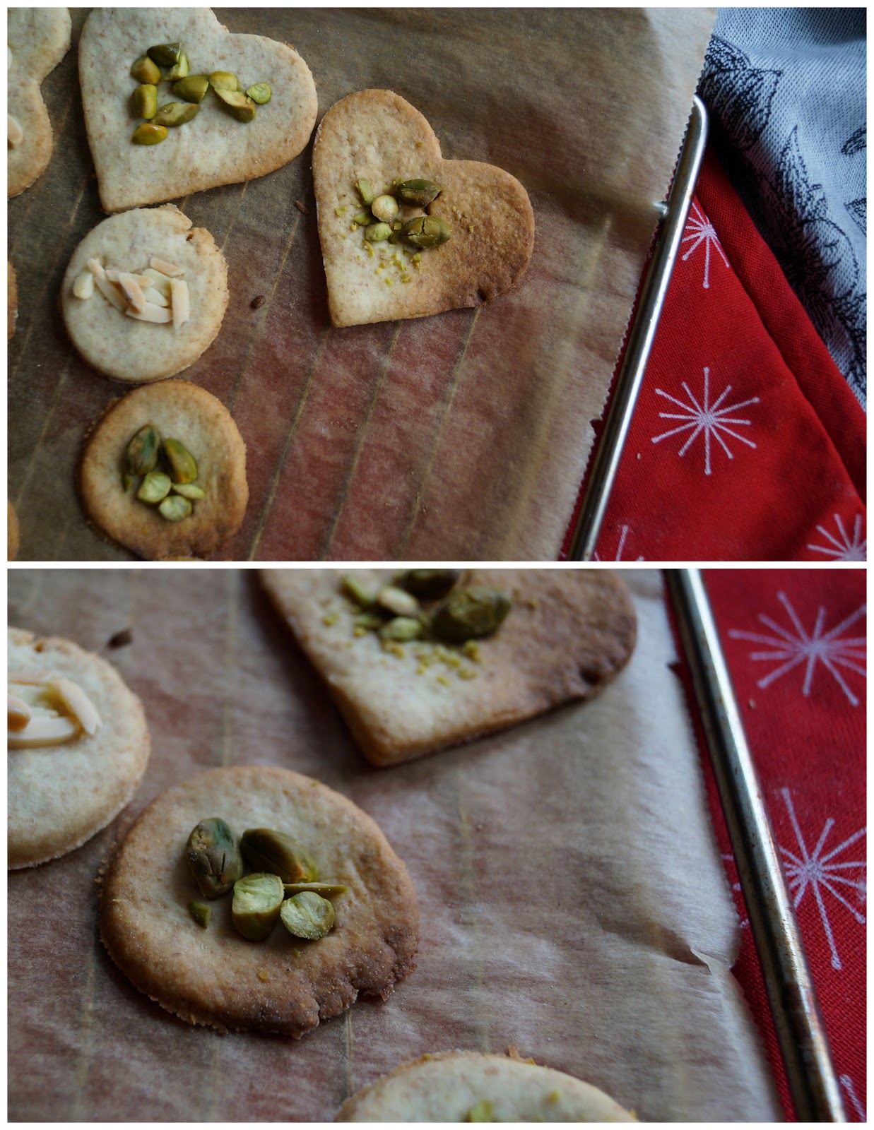 Cozy in Germany: German shortbread Christmas cookies