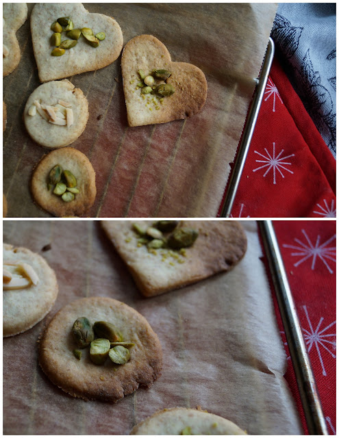 Cozy in Germany: German shortbread Christmas cookies