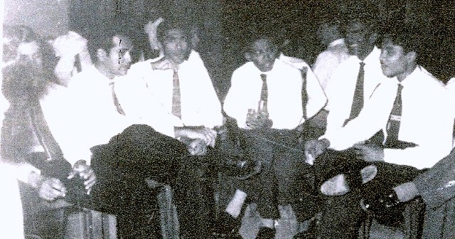 medical batch Colombo1960: Old photo, Shanthi Fernando - Peiris