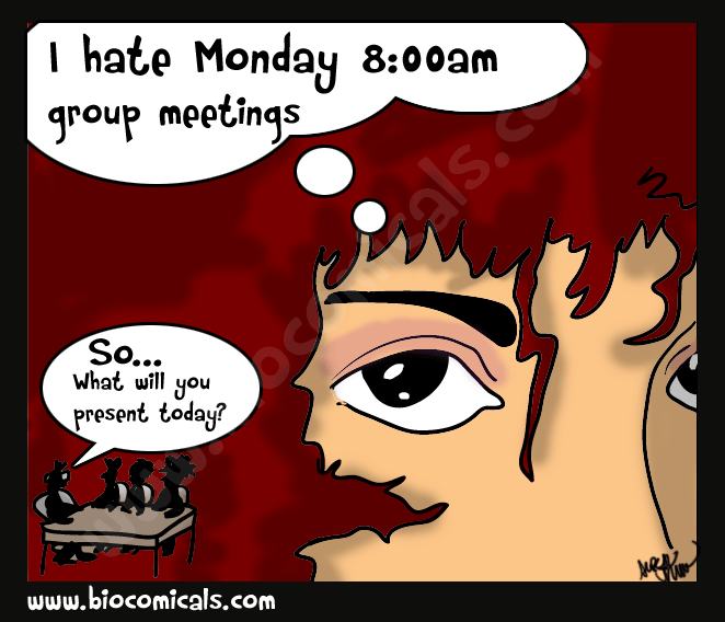 Biocomicals: Monday Syndrome 3