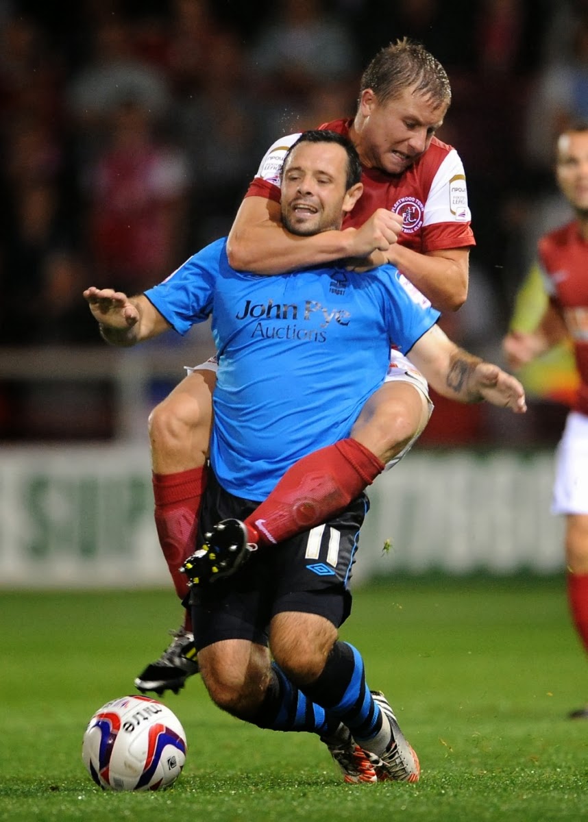 Amazing Pic: Funny photo of a football fault