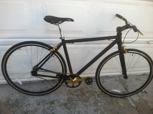 My Fixie bike Creations