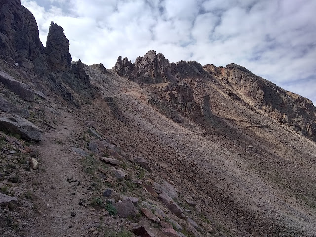 Vallecito to Windom: Silver Mesa and Endlich Mesa
