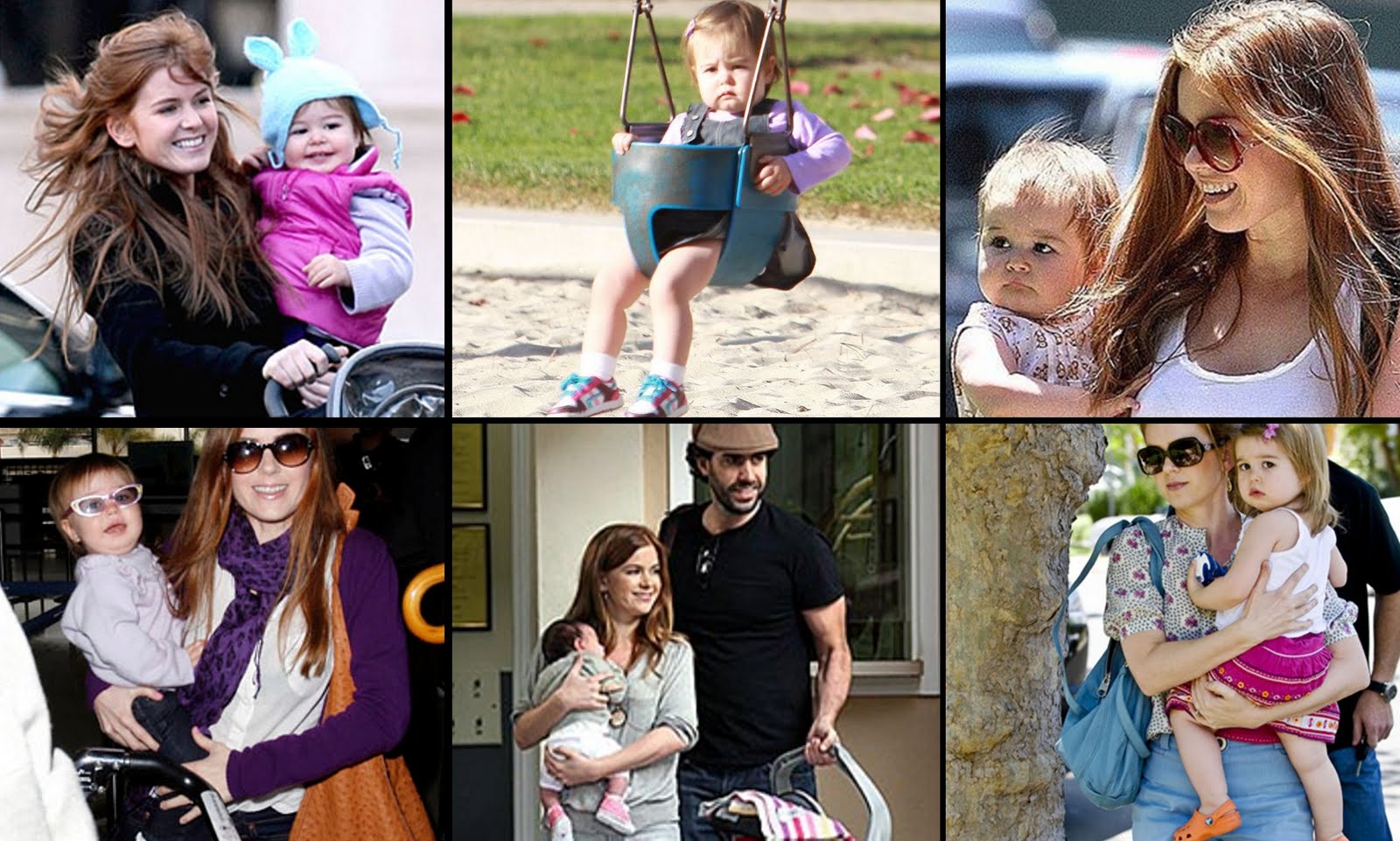 Crianças Famosas Estrangeiras