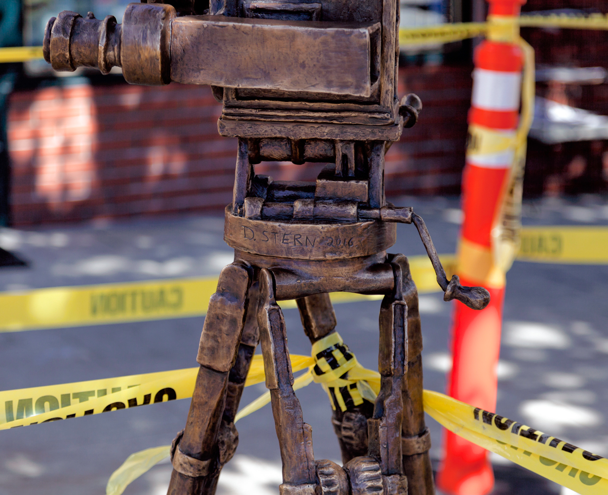 New Bronze Sculptures By Artist And Actor Daniel Stern Installed In Old ...