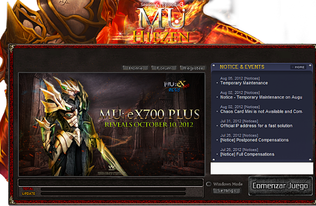 Launcher EX700 PSD | MU FOLDERS™