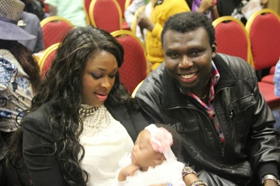 Photos From Comedian, Emeka Smith's Baby Dedication - Information Nigeria