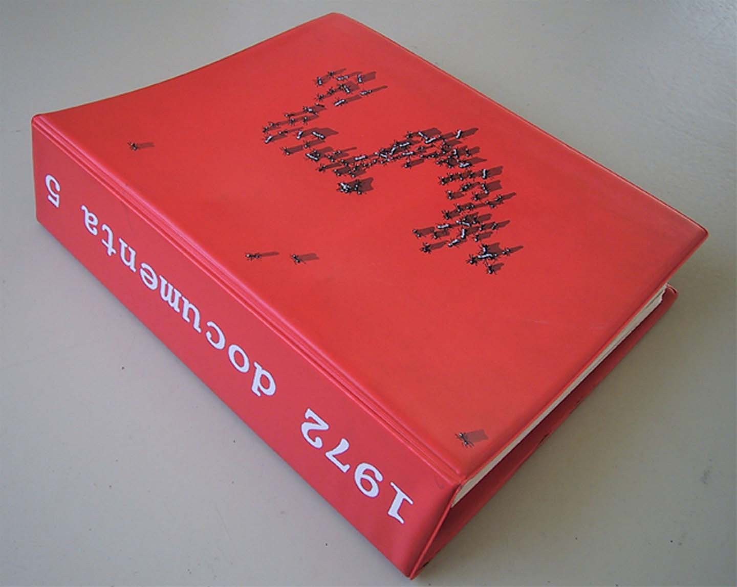 Artists' Books and Multiples: Documenta 5 with Ed Ruscha cover