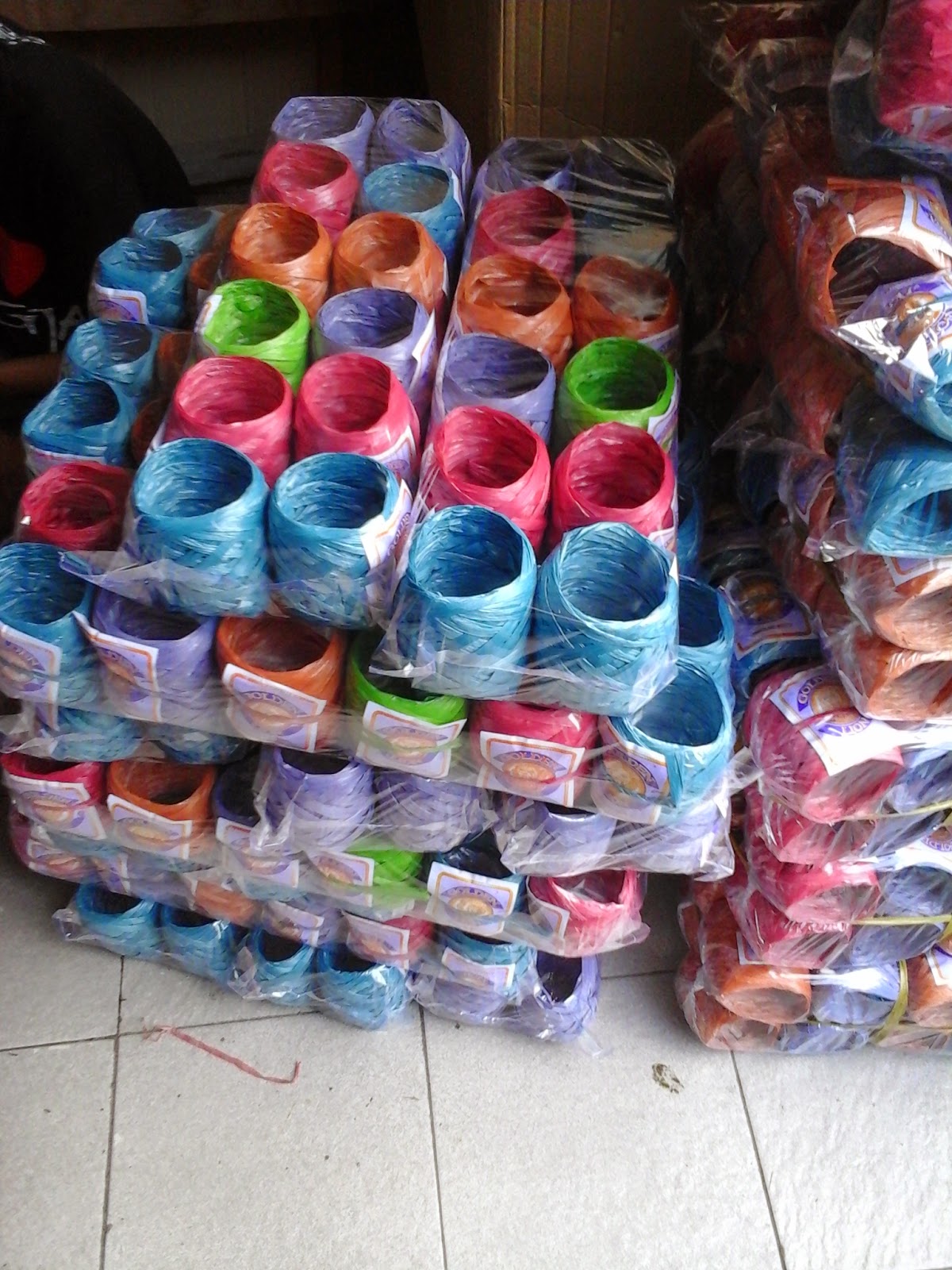 PT.KHARISMA SEJATI: Berbagai Macam Ukuran dan Jenis Tali Rafia Kw 1 dan ...