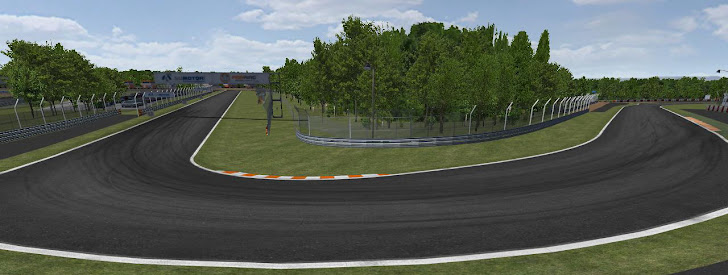 Virtual Race Track