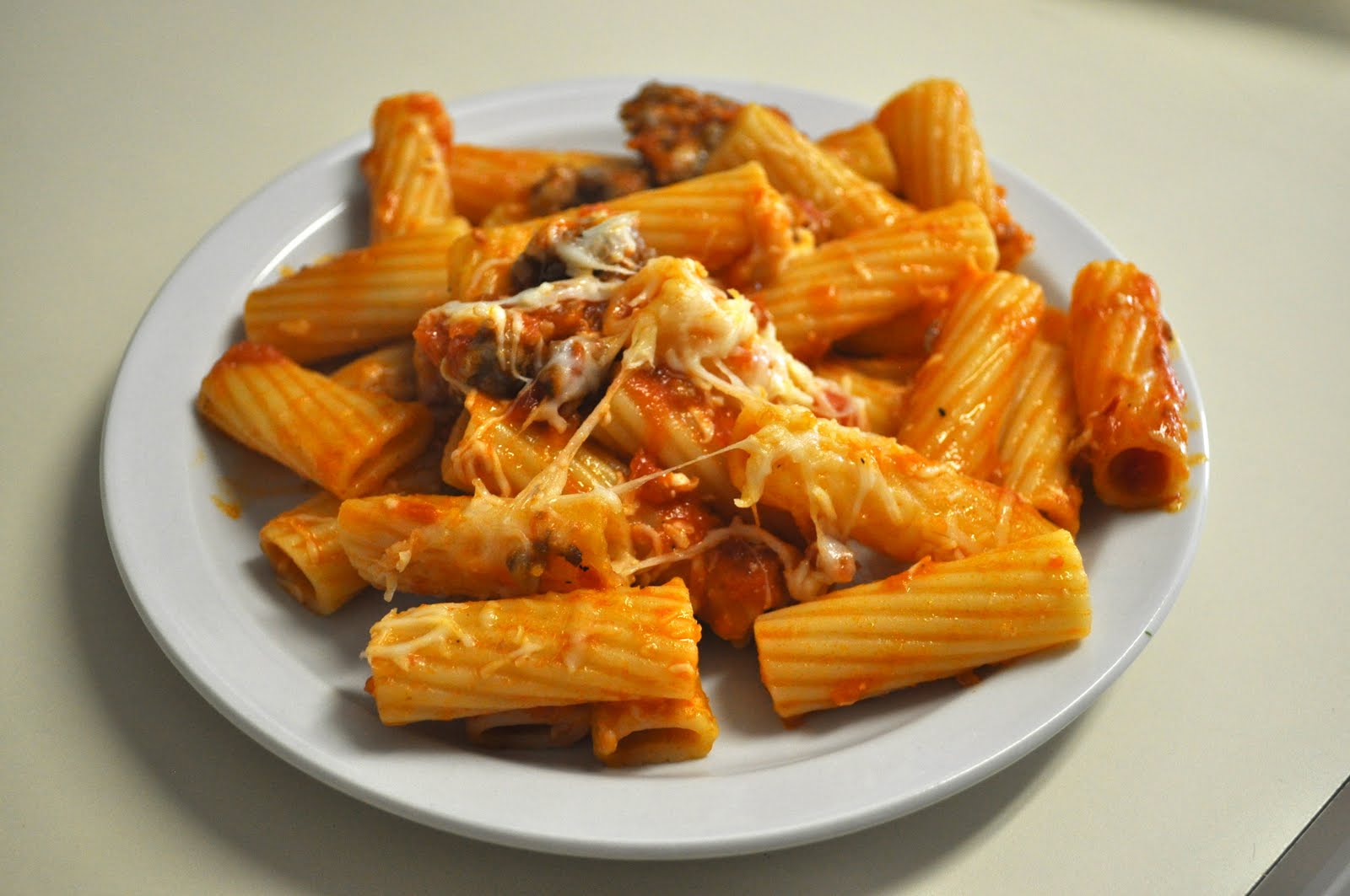 Easy Rigatoni Casserole - The Small Things Blog