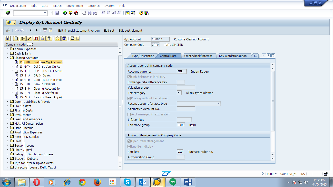 SAP Material Management: Automatic Clearing F.13 with Tolerance