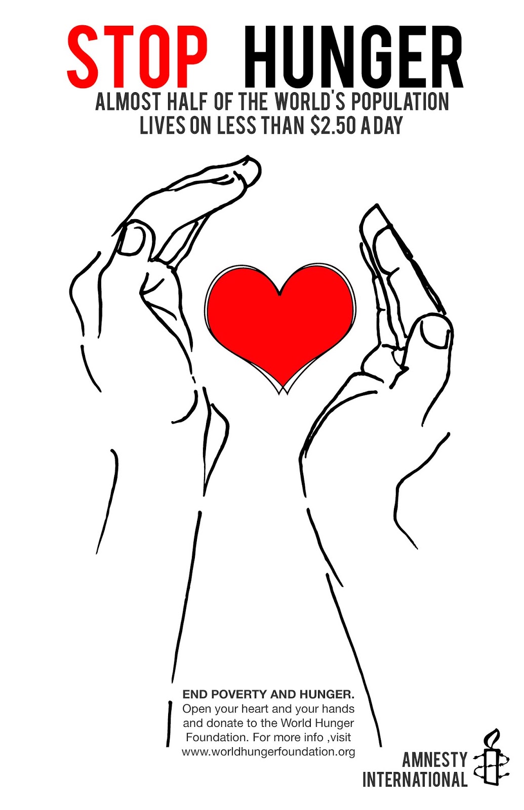 imagemaking: Amnesty International Poster