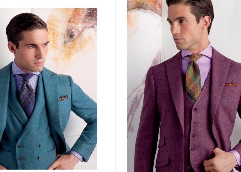 Paul Stuart Suits | Paul Stuart Phineas Cole Fall Collection 2012 ...