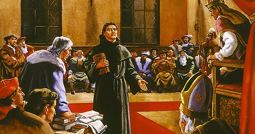 Nascer de Novo: QUEM FOI MARTINHO LUTERO