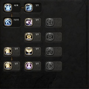 Skill Build Silver Hunter