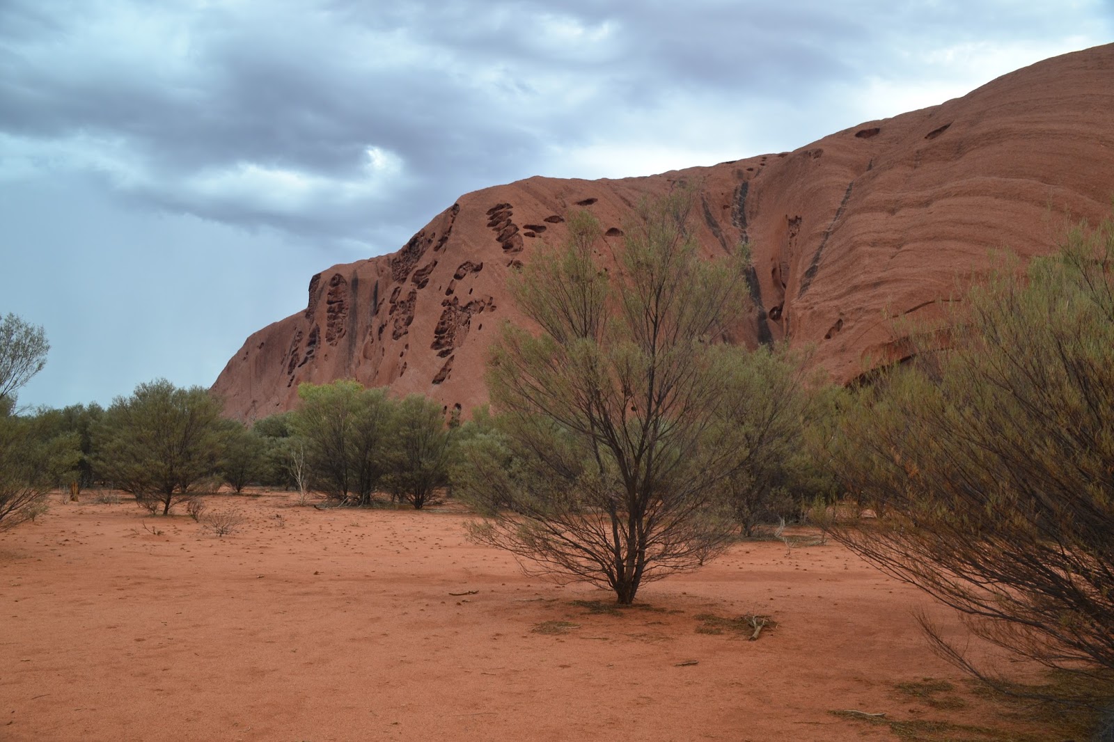 Goin' Feral One Day At A Time: Uluru Base Walk, Uluru-Kata Tjuta ...