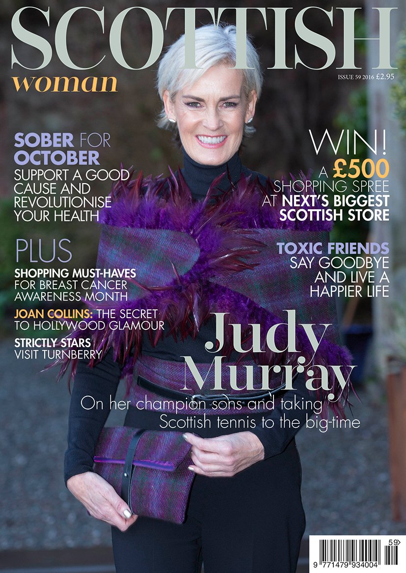 LEGENDARY DAME!: PRESS UPDATE : SCOTTISH WOMAN MAGAZINE ... NOVEMBER ...