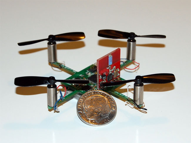 Script to Movie: Tiny Drone Crazyflie quadcopter from Sweden