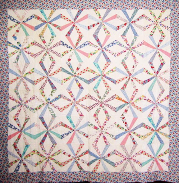 Barbara Brackman's MATERIAL CULTURE: Calli's Question: Endless Chain