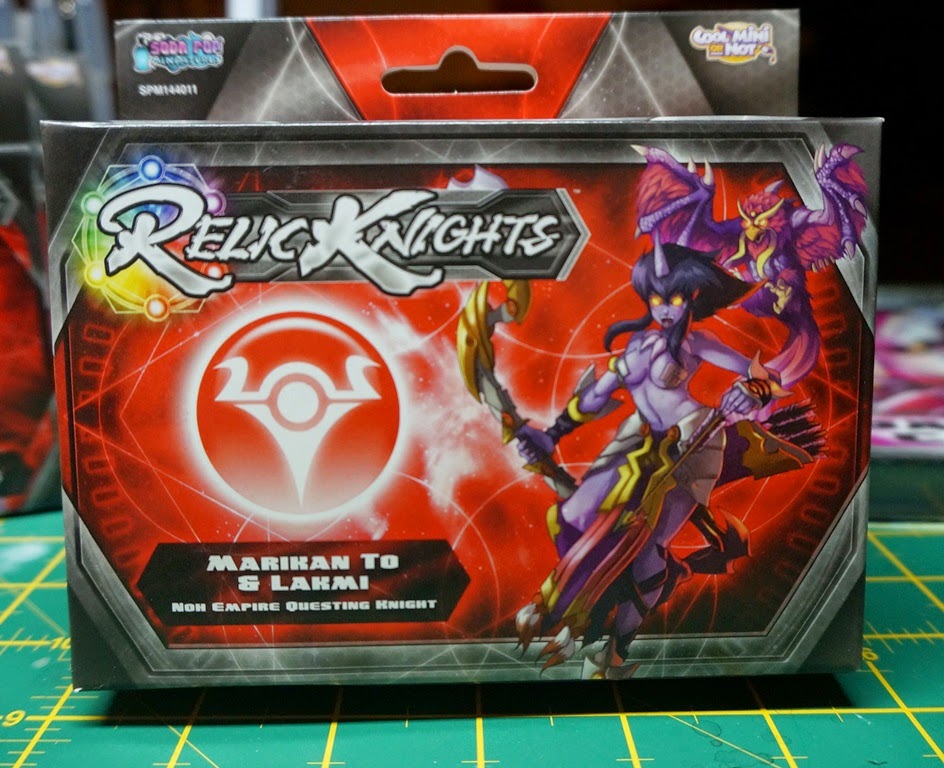 Relic Knights have arrived! Noh Faction review.. - Wargaming Hub