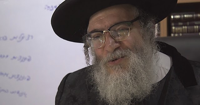 DUS IZ NIES !! Rare View...: Rabbi Shlomo Helbrans, founder of the Lev ...