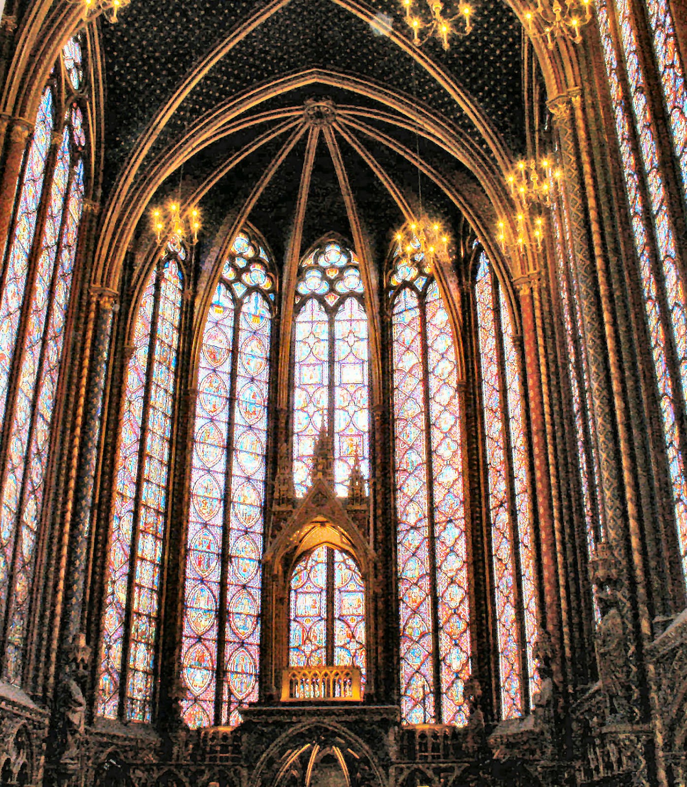 From Paris with Love: Sainte-Chapelle, The “Jewel Box” Church