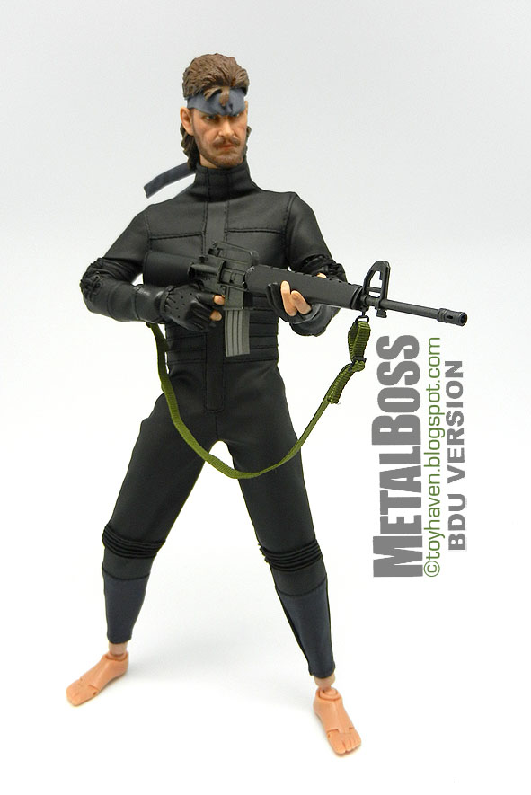 toyhaven: Review III: 1/6 scale Metal Boss BDU version 12-inch Figure ...
