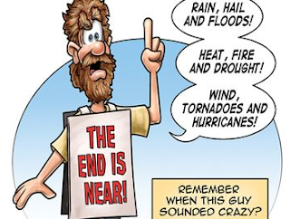 Reflections From Michael The Lesser: The End Times Are Here? Are You Ready?