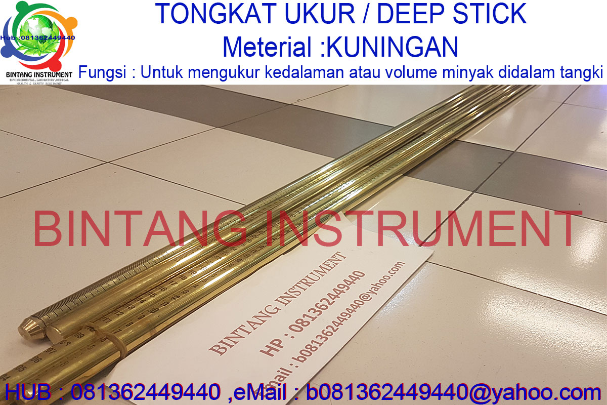 .: 081362449440 Jual Deep Stick / Tank Dip Stick / Tongkat Ukur alat ...