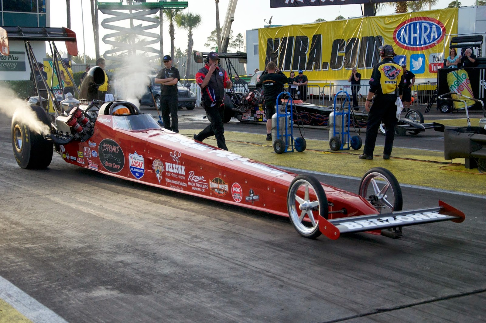 Top Alcohol News: Meyer Reviews 2014 Season, 5th Lucas Oil Series ...