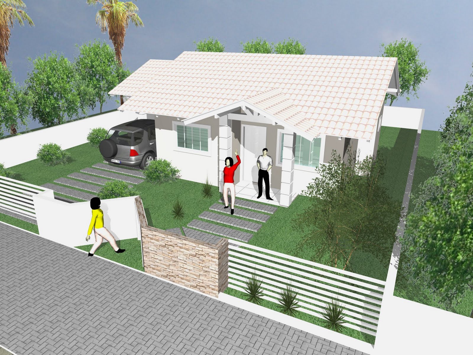 Meu Projeto Pronto: Casa - 69,00m²