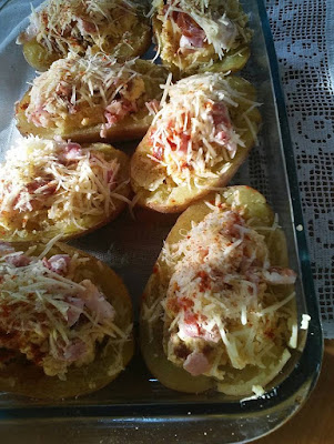 Egy kanál cukor: Töltött burgonya kolbásszal-szalonnával