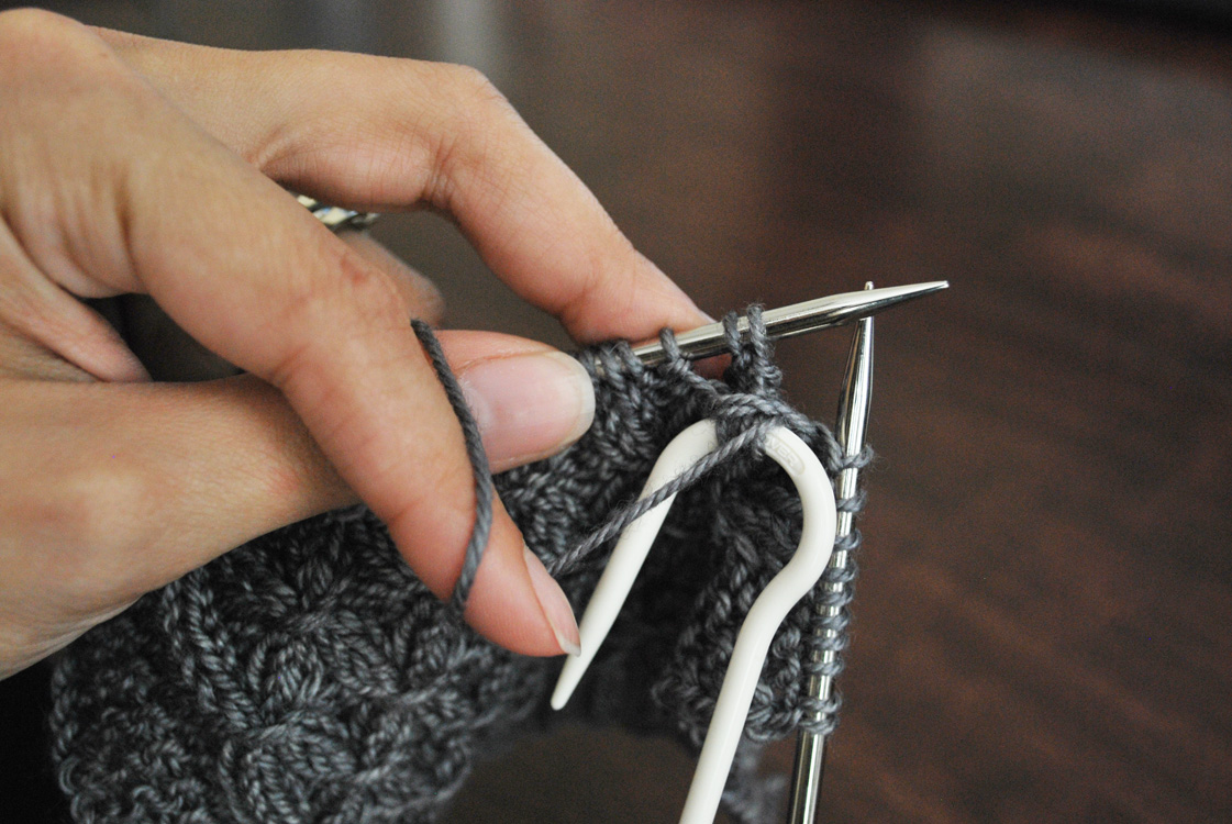 My Knitted Heart: Smocking Stitch Tutorial
