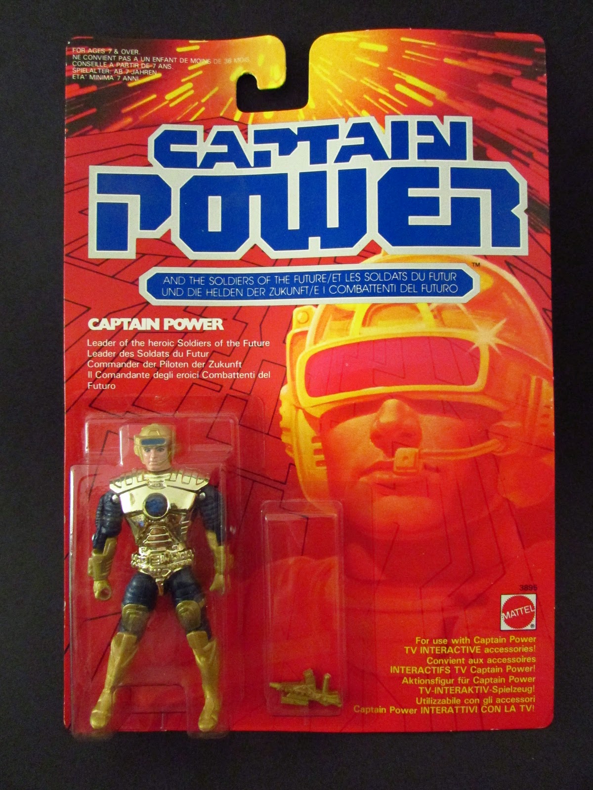 My Best Toys: Captain Power and the Soldiers of the Future - Captain ...