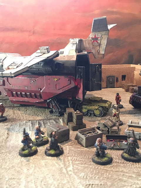 Port Imperiale: 'The Pride of Jamakeer' - A 'Maelstrom' Class Light ...