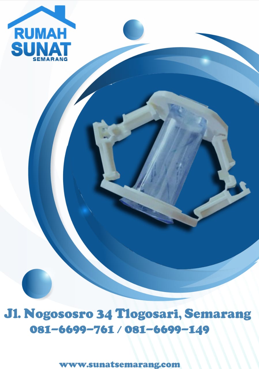 Sunat Metode Smart Klamp // sunatsemarang.com 081 6699 761 / 081 6699 ...