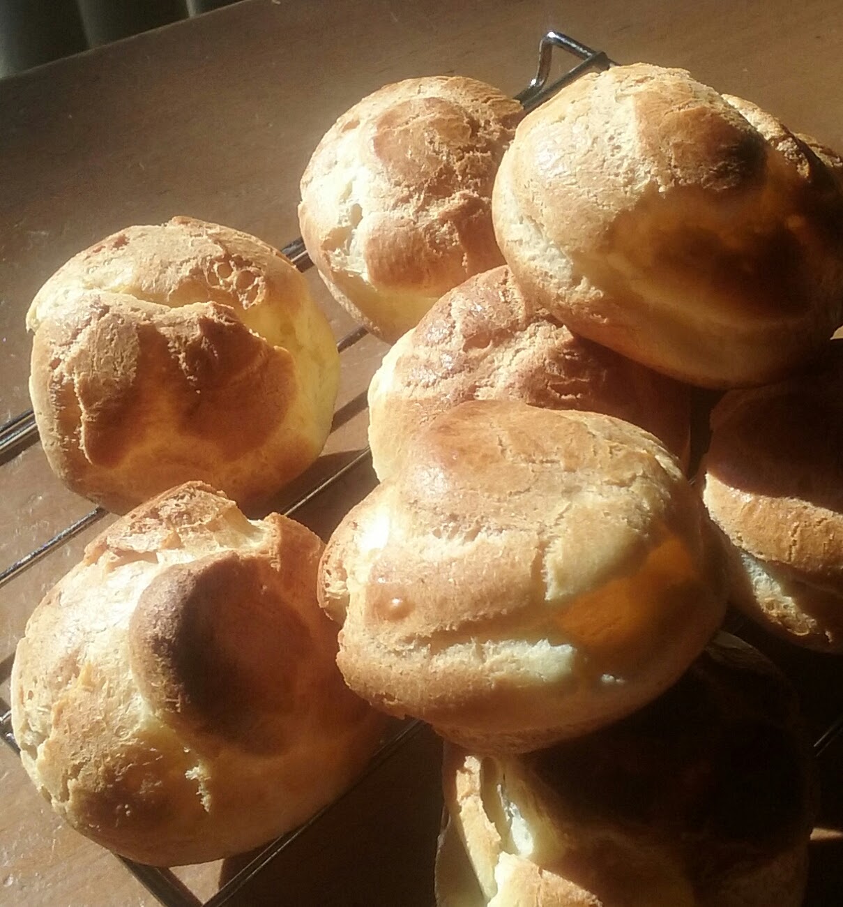 Lily's Wai Sek Hong: Cream Puffs In A Jiffy
